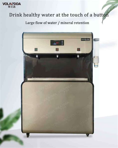 Company Office Use Commercial Ro Plant Pure Water Direct Drinking Water Dispenser Commercial
