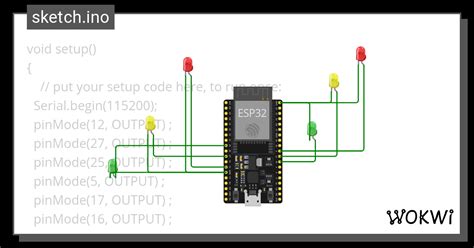 Deepak Kumar N Wokwi ESP32 STM32 Arduino Simulator