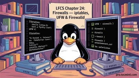 Chapter 24 The Firewall Iptables Ufw And Firewalld