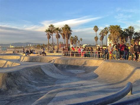 Skate Park Skate Park In Los Angeles La Skate Park