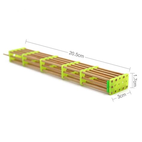 4 Stk Bee Bambus Bur Fem Festival Forlenge Dronnin Vicedeal