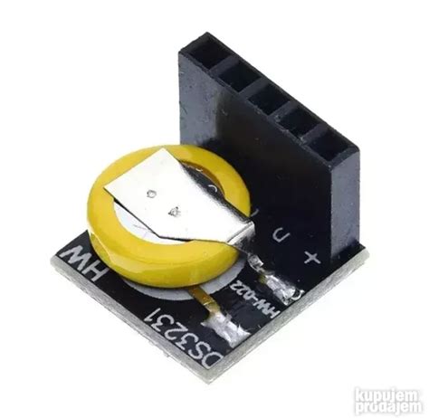 Raspberry Pi Rtc Modul Kupujemprodajem