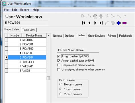 Micros Res 3700 New Workstation Point Of Sale Systems Tek Tips