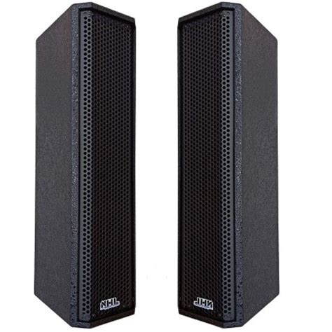 Caixas Ativa Passiva Coluna Torre Slim Som Ambiente Lv2400ap