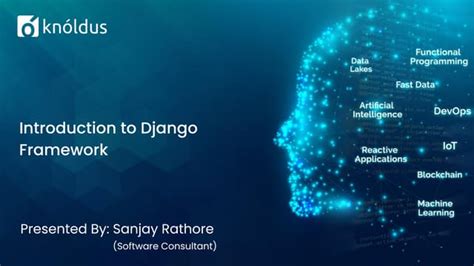 Introduction To Django Framework Pdf