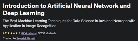 10 Best Free Neural Networks Courses With Certificates Take This Course