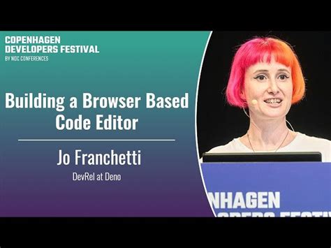 free video building a browser based code editor with typescript and
