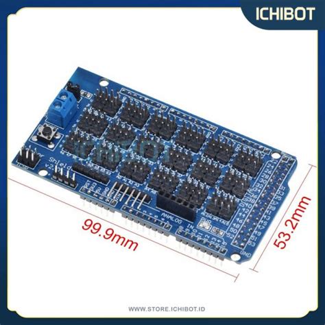 Multifunctional Expansion Shield Board Kit Learning Arduino Uno R3 Ichibot Store
