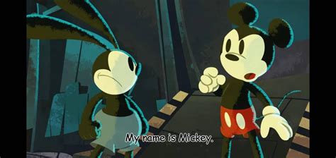 Epic Mickey She Remembers By Lexi Mouse On Deviantart