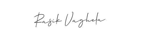 91 Rasik Vaghela Name Signature Style Ideas Great Name Signature