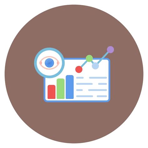 Premium Vector Data Visualization Flat Illustration