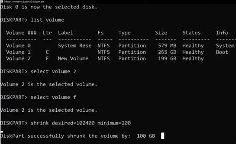 Diskpart Shrink Partition Without Losing Data Windows