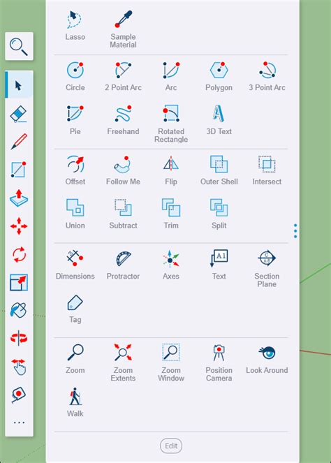 Navigating The Sketchup For Schools Interface Sketchup Help Navigating The Sketchup For Schools Interface Sketchup Help