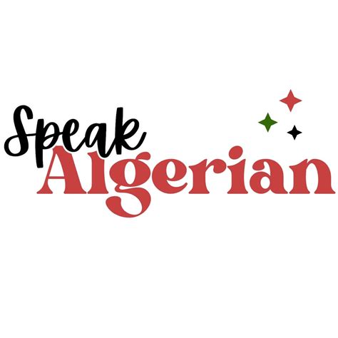 Speakalgerian