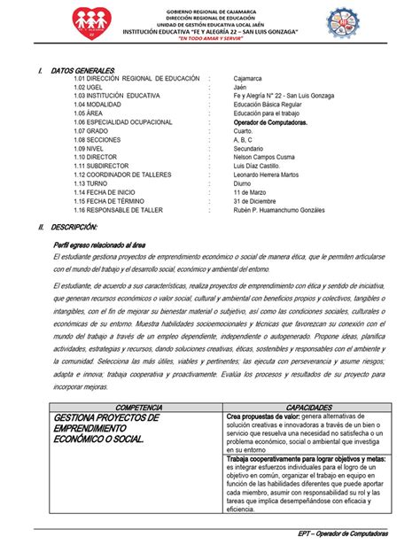 01 Programación Anual Cuarto Grado Pdf Aprendizaje Iniciativa Empresarial 01 Programación Anual Cuarto Grado Pdf Aprendizaje Iniciativa Empresarial