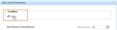 how to hide list columns based on value in sharepoint column view