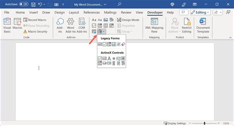 How To Create A Fillable Form In Microsoft Word Make Tech Easier