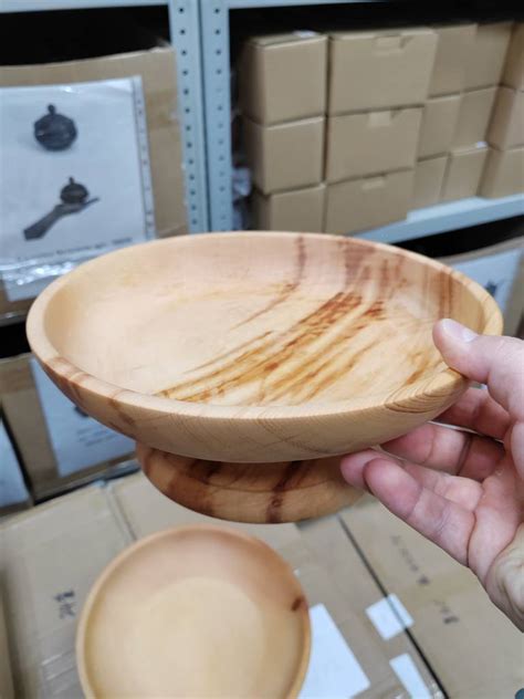 Фруктовница деревянная из кедра Распродажа купить за 850 ₽ в интернет магазине