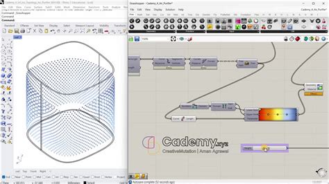 Aman Agrawal On Linkedin Grasshopper3d Rhino3d Parametric Industrialdesign Computationaldesign
