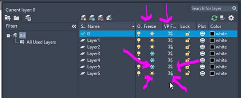 Xref With Layers Frozen Or Turned Off Not Showing Up When Regenerated