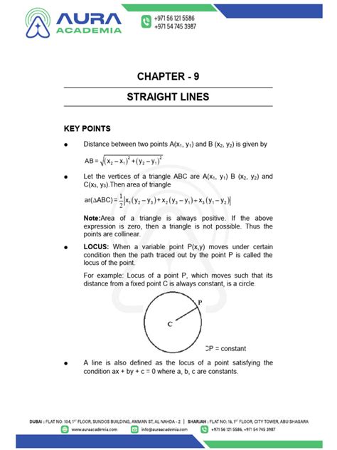 Grade 11 Coordinate Geomety Pdf Ellipse Cartesian Coordinate System