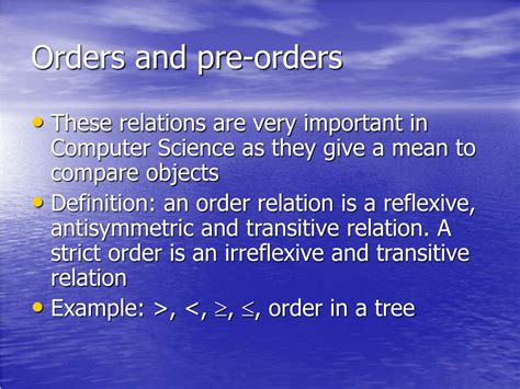 PPT Ordered Sets And Lattices PowerPoint Presentation Free Download ID