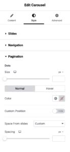 Carousel Widget Elementor Carousel Widget Elementor