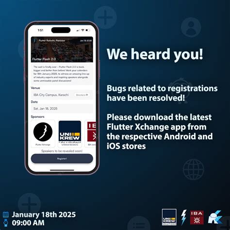 Flutter Karachi Pakistan On Linkedin Flutterflash2025 Flutterflash