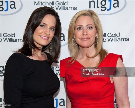 Msnbc News Anchor Contessa Brewer And Cnbc News Anchor Melissa News