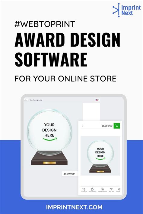 Award Design Software Software Design Printing Business Custom Awards