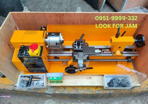Mini Lathe Machine On Carousell