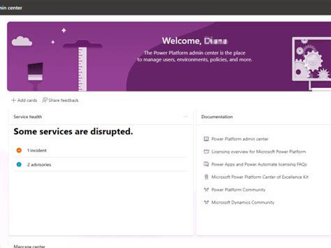 Power Platform Admin Center Archives Microsoft Dynamics 365 Blog