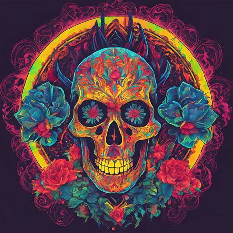 Skull Stable Diffusion Xl By Superilluminar On Deviantart
