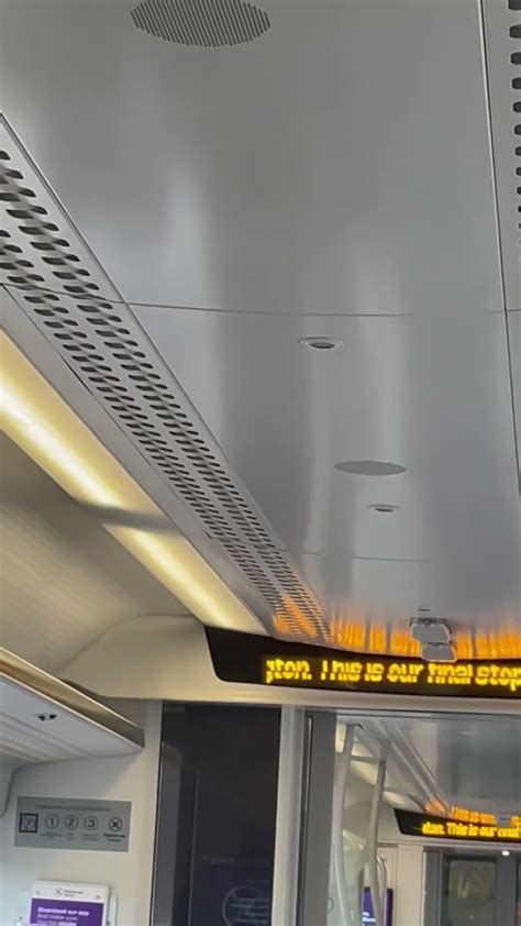 Heathrow Express Class 387 Announcement Youtube