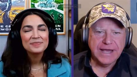 Did Tim Walz Say Aoc Would Become Speaker Of The House
