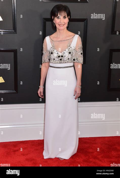 Enya 086 Arriving At The 59th Annual Grammy Awards 2017 At Staples