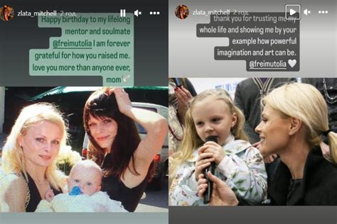 Дочь Ольги Фреймут трогательно поздравила маму с днем рождения фото — УНИАН