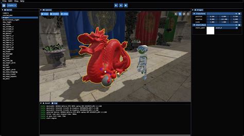 C Vulkan Game Engine Bamboo V10 Youtube