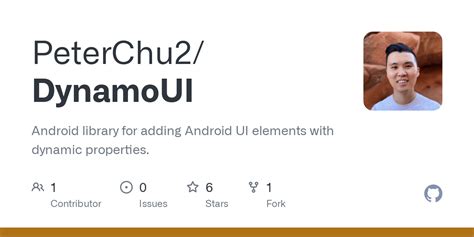 GitHub PeterChu DynamoUI Android Library For Adding Android UI Elements With Dynamic Properties
