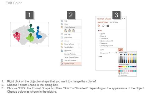 Map With Different Location Indication Powerpoint Slides Powerpoint Slides Diagrams Themes