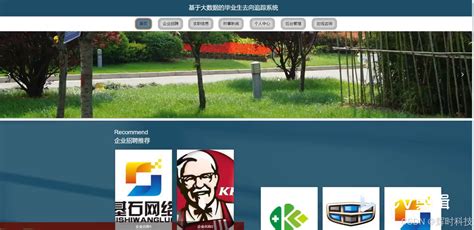 Java计算机毕业设计基于大数据的毕业生去向追踪系统（开题程序论文）用java框架大数据的毕业设计 Csdn博客