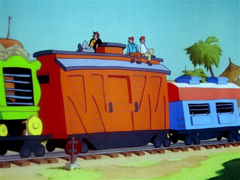 Circus Train Dumbo