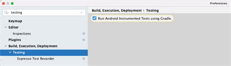 Run Android Instrumented Tests Fail Stack Overflow