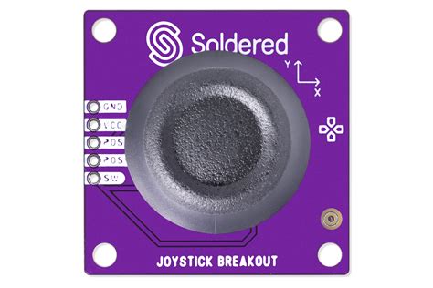 Joystick Axis With Pushbutton Breakout