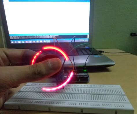 Датчик эффекта Холла на Arduino с использованием Fidget Spinner 3 шага