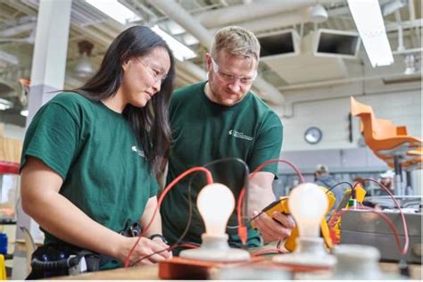 Electrical Technology Certificate Program Sets Babes Up For Success In The Classroom And