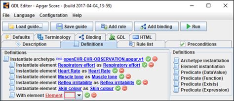 Guideline Tutorial Ii Guideline Definition Language Gdl