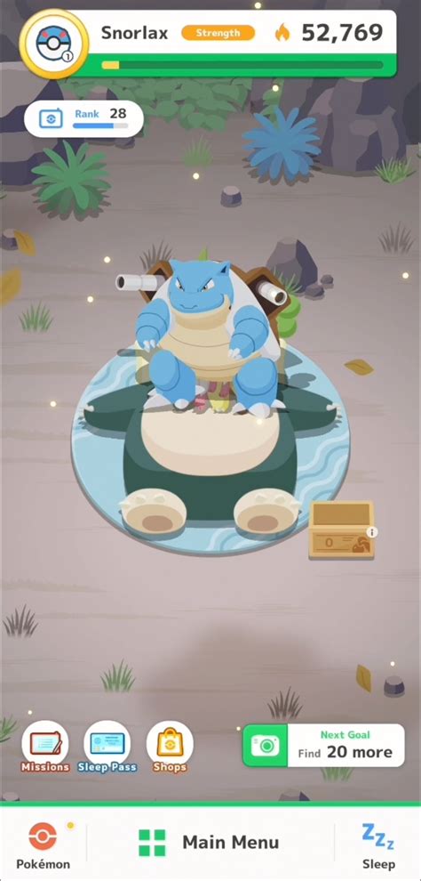 My Go Turned Off In The Middle Of A Sleep Session What Will Happen R Pokemonsleep