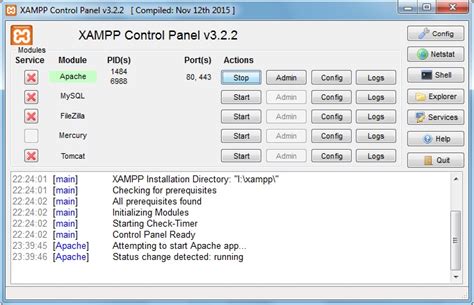 Установка локального Web сервера Xampp Создание первого Php скрипта Часть 1