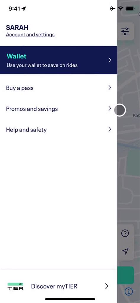 Tier Screenshots Mobile
